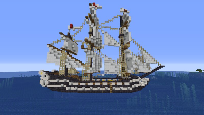 Frigate Minecraft Map