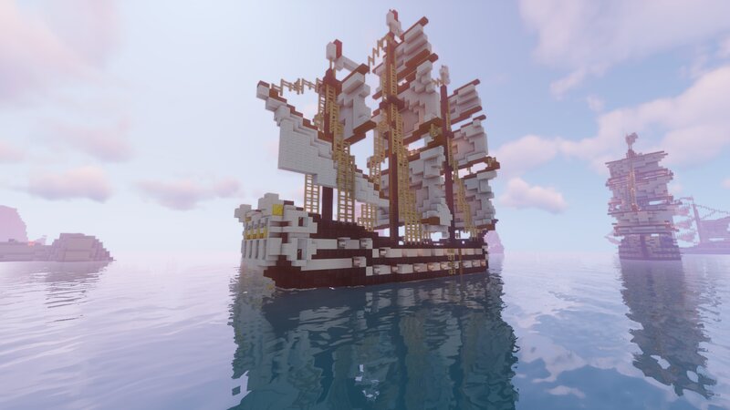 Frigate Minecraft Map