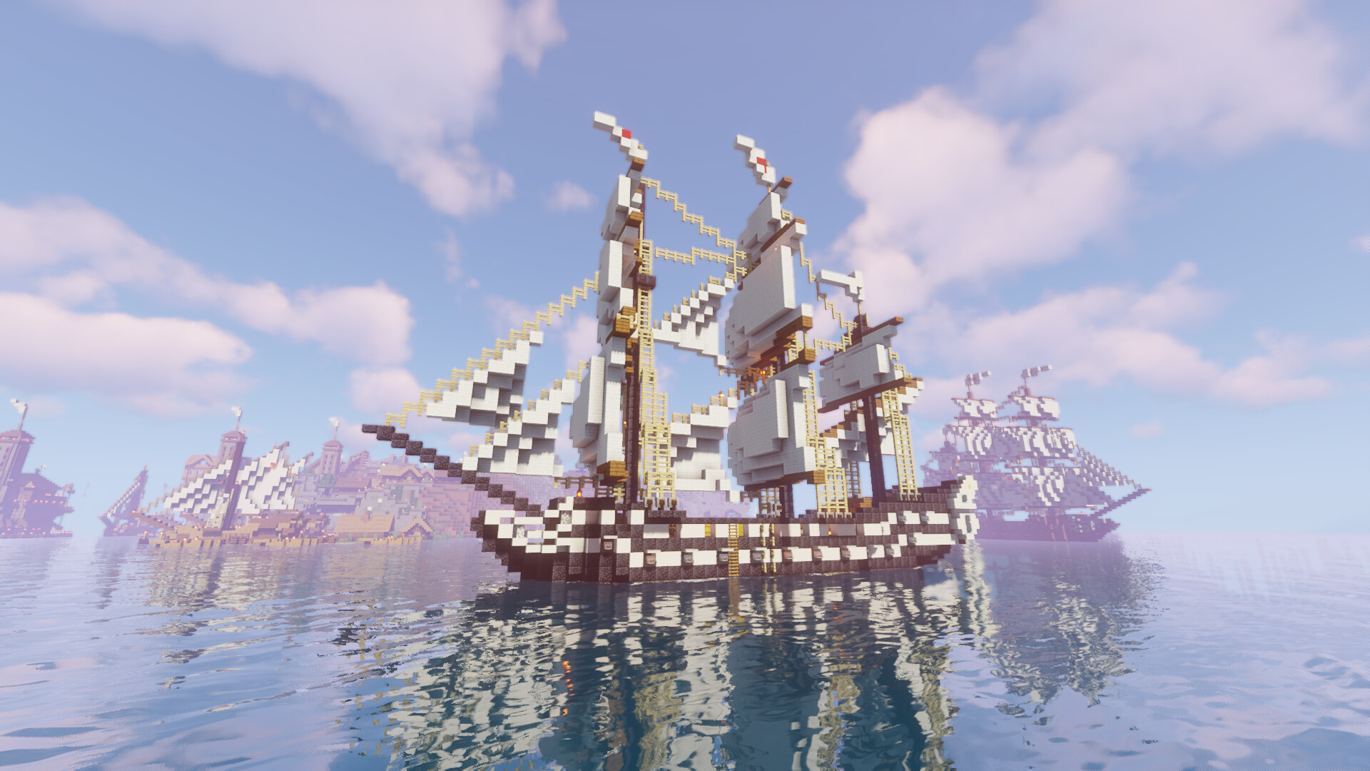 Frigate Minecraft Map