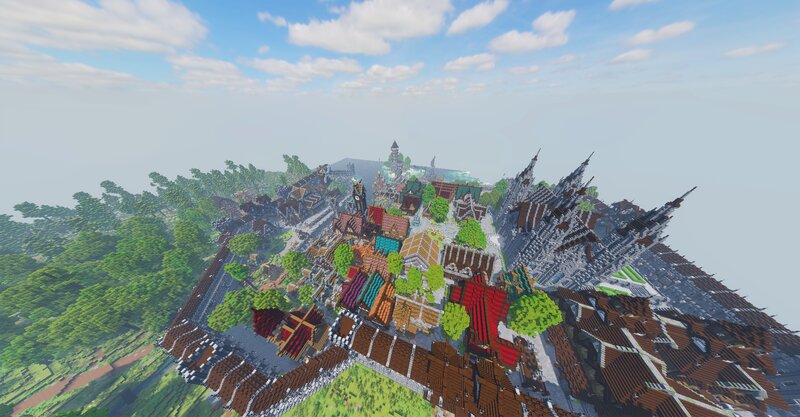 Helden MC - RPG Themed & SMP Medieval Server. [UNRELEASED] Minecraft Map