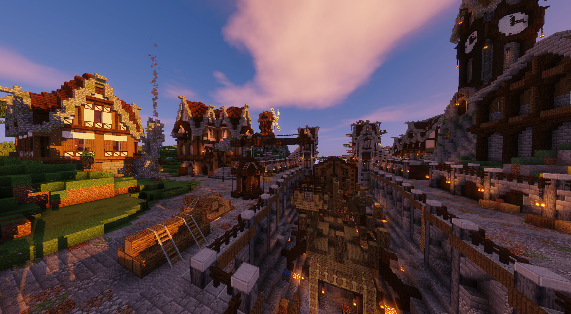 Helden MC - RPG Themed & SMP Medieval Server. [UNRELEASED] Minecraft Map