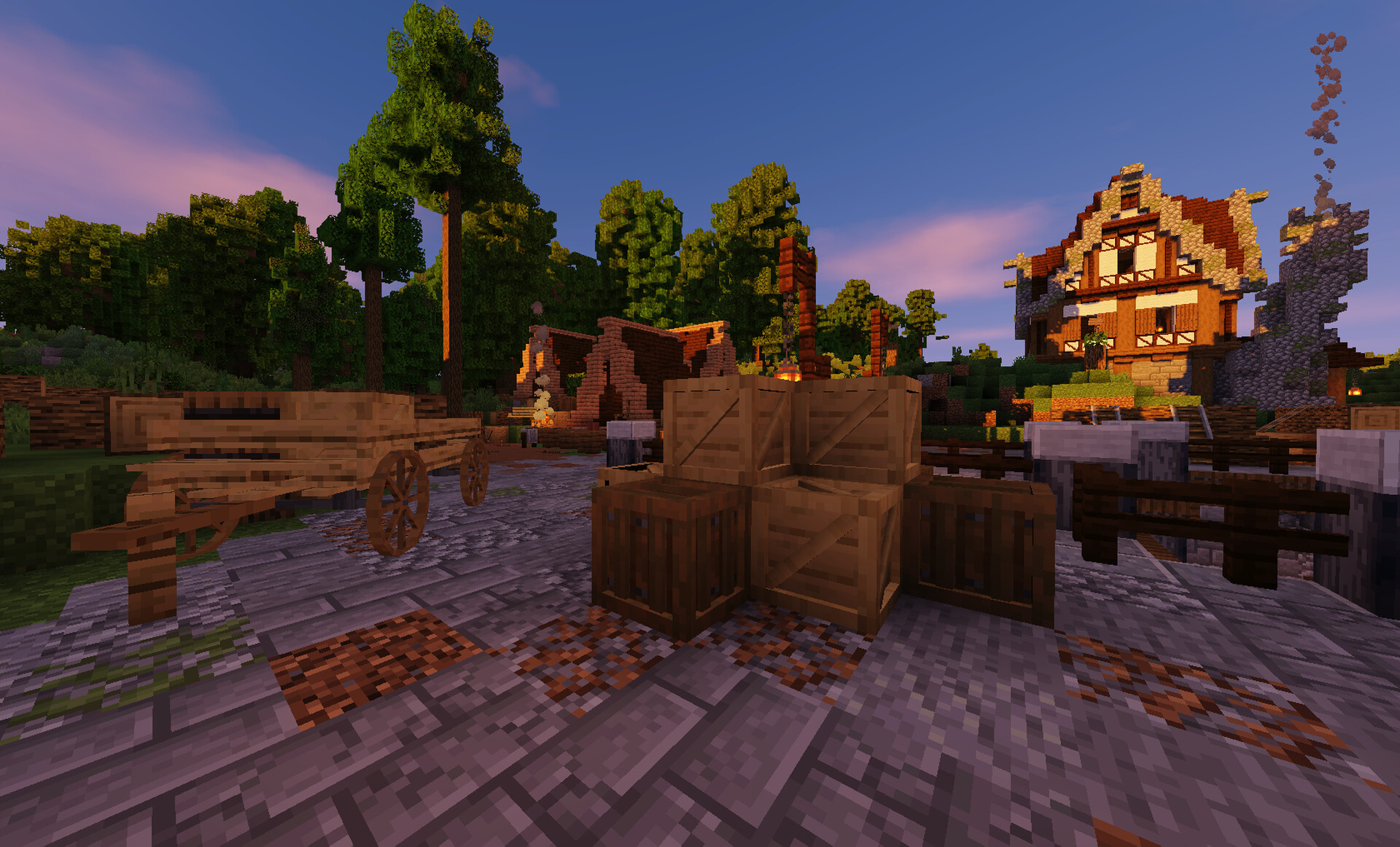 Helden MC - RPG Themed & SMP Medieval Server. [UNRELEASED] Minecraft Map