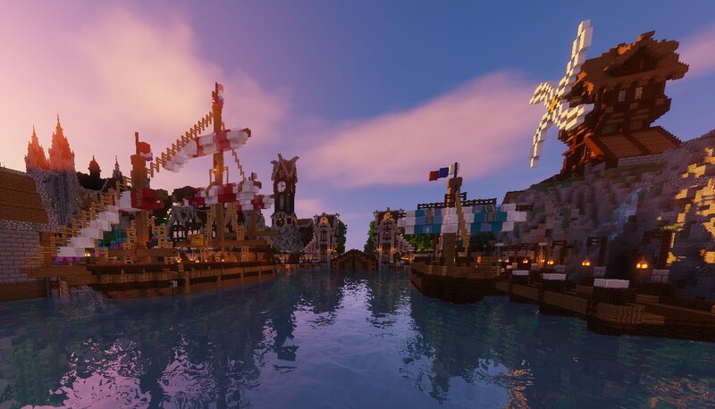 Helden MC - RPG Themed & SMP Medieval Server. [UNRELEASED] Minecraft Map