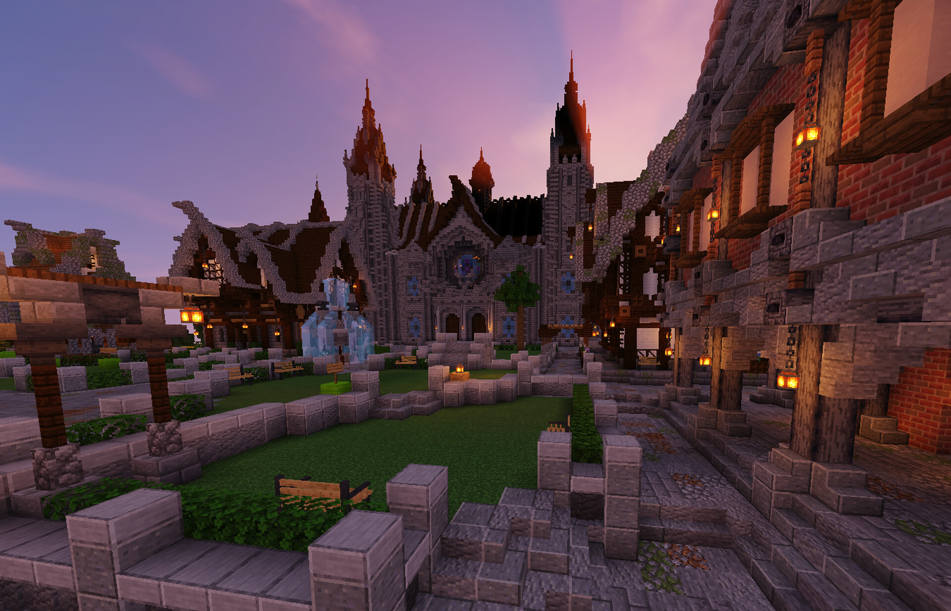 Helden MC - RPG Themed & SMP Medieval Server. [UNRELEASED] Minecraft Map