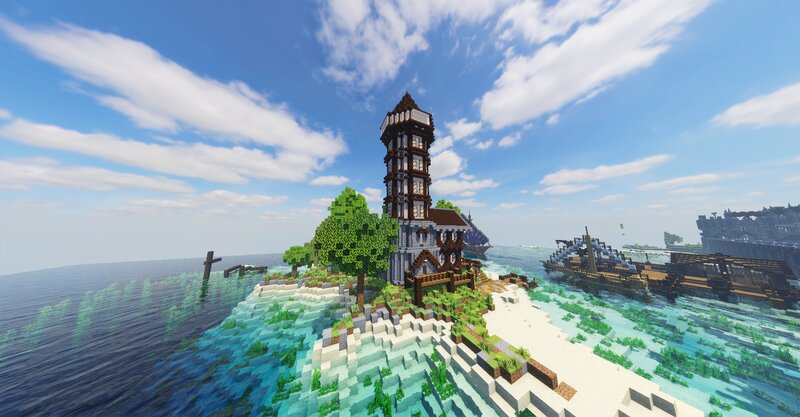 Helden MC - RPG Themed & SMP Medieval Server. [UNRELEASED] Minecraft Map