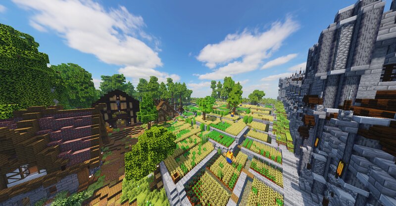 Helden MC - RPG Themed & SMP Medieval Server. [UNRELEASED] Minecraft Map