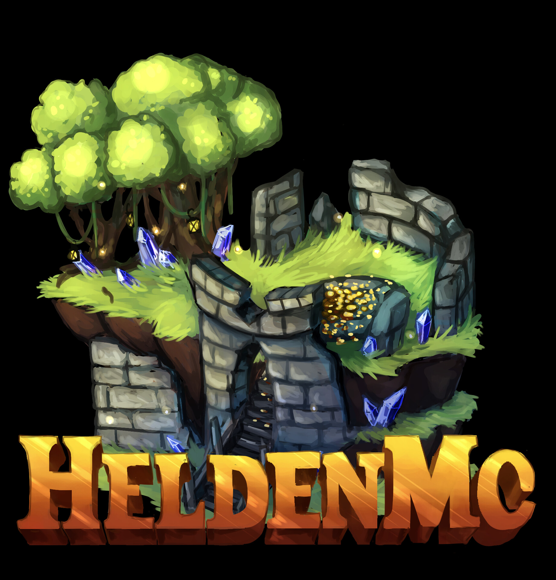 Helden MC - RPG Themed & SMP Medieval Server. [UNRELEASED] Minecraft Map