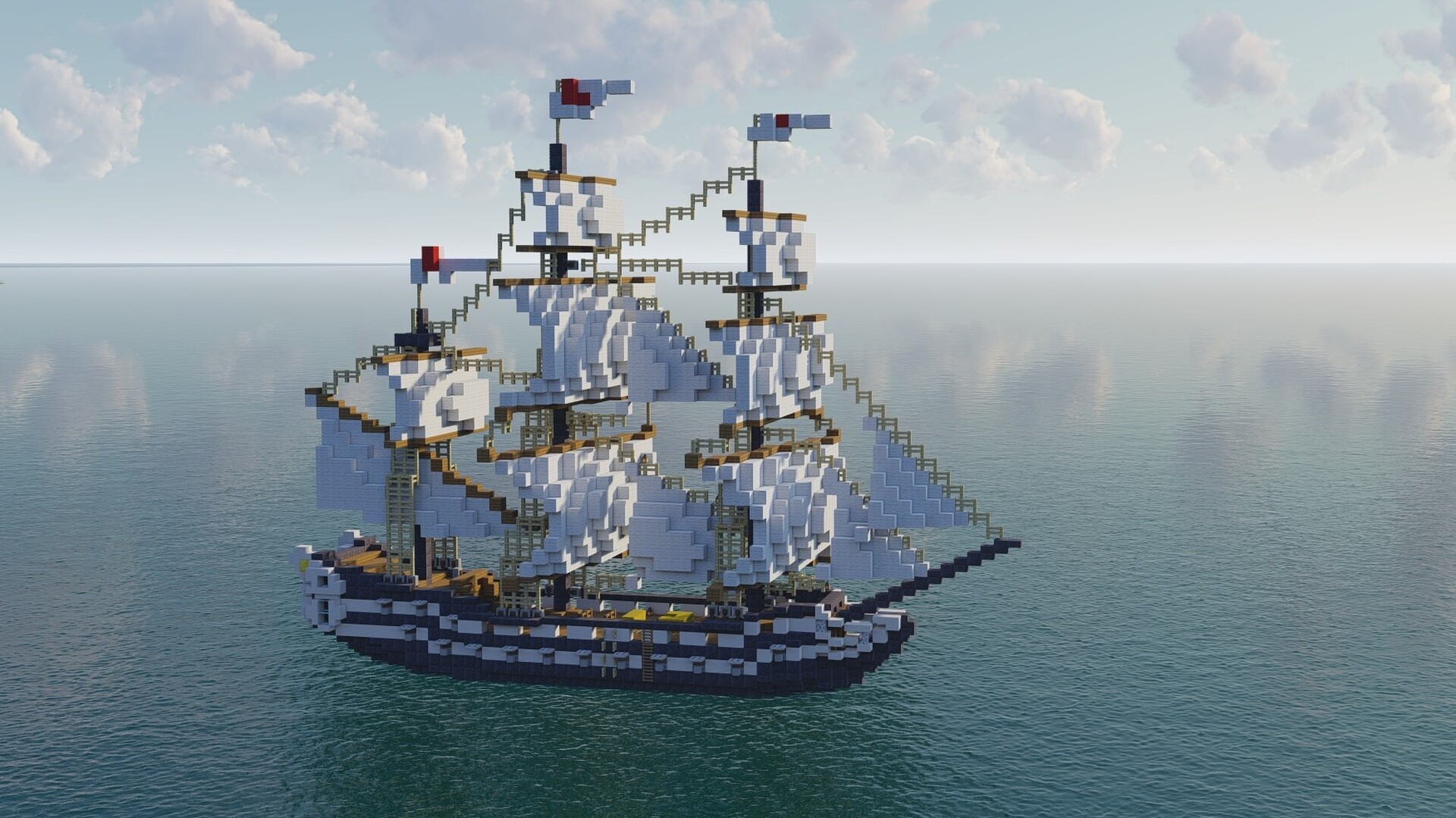 Frigate Minecraft Map