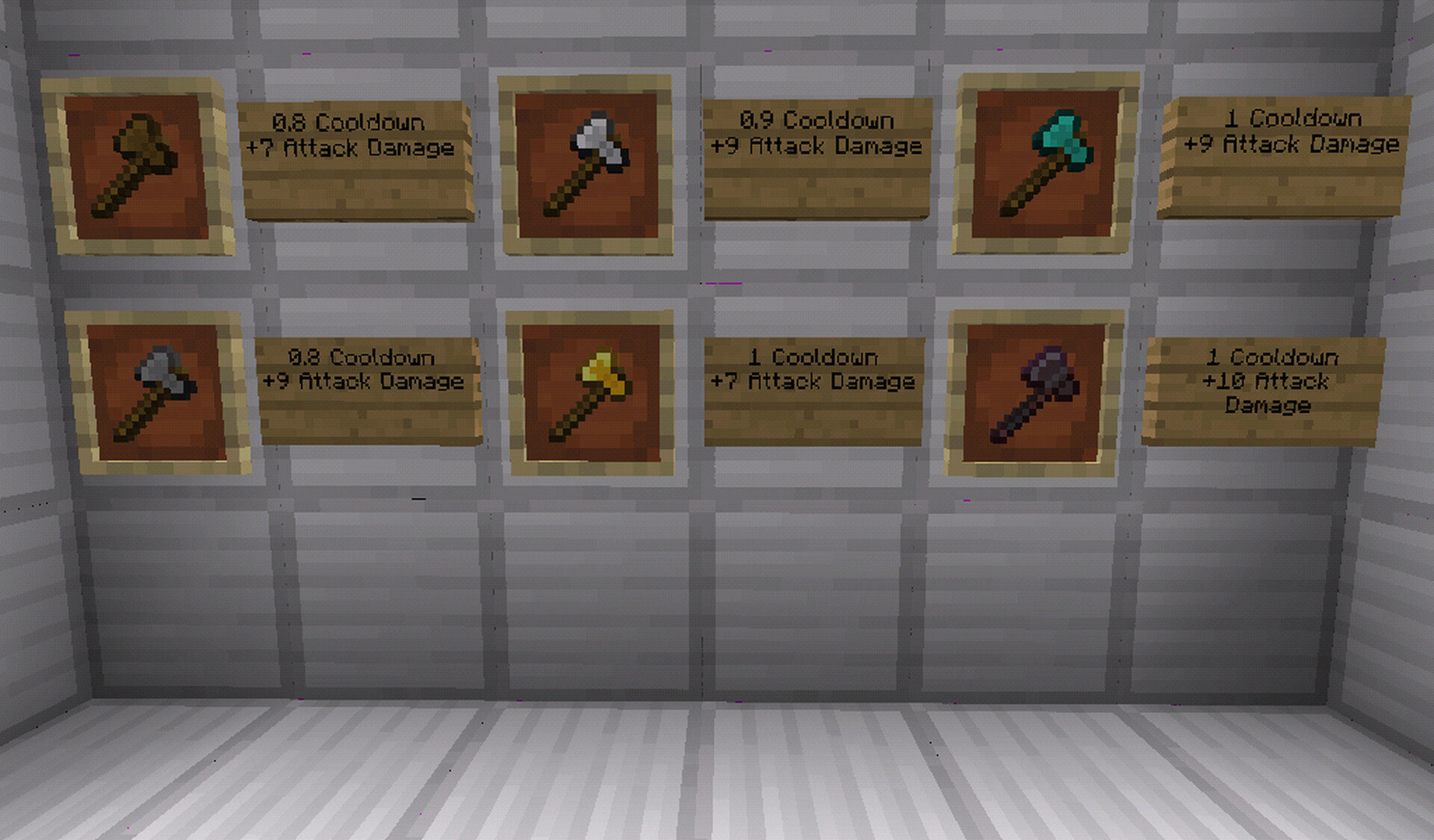 Cooking Battle X Java Combat Minecraft Map