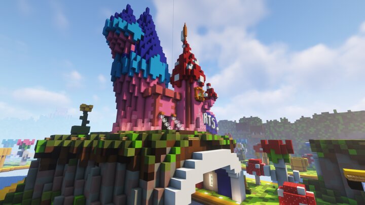 Karting race track Minecraft Map