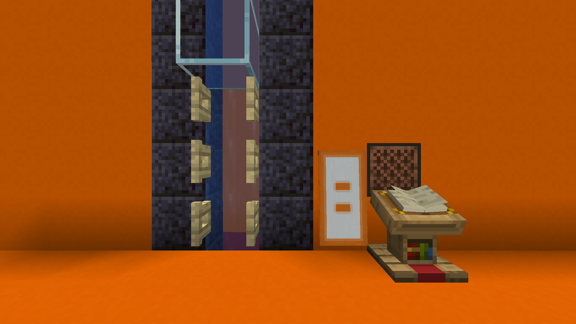 Multifloor Bubble Elevator Minecraft Map