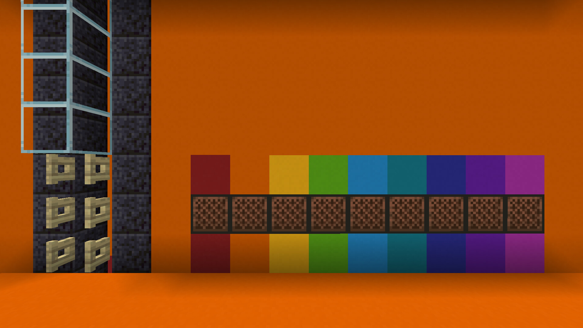 Multifloor Bubble Elevator Minecraft Map