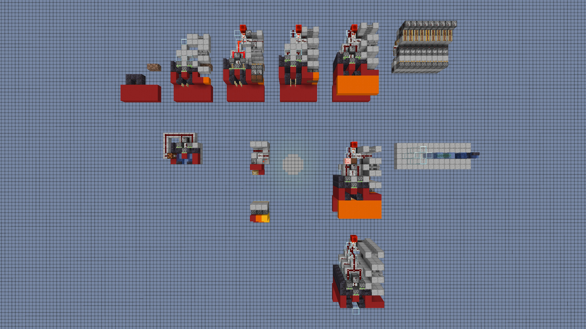 Multifloor Bubble Elevator Minecraft Map