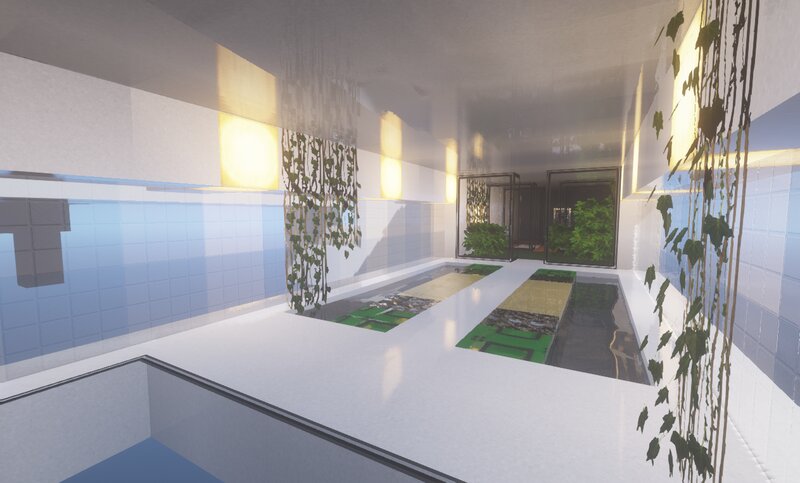 ModernArch Showcase Map Minecraft Map