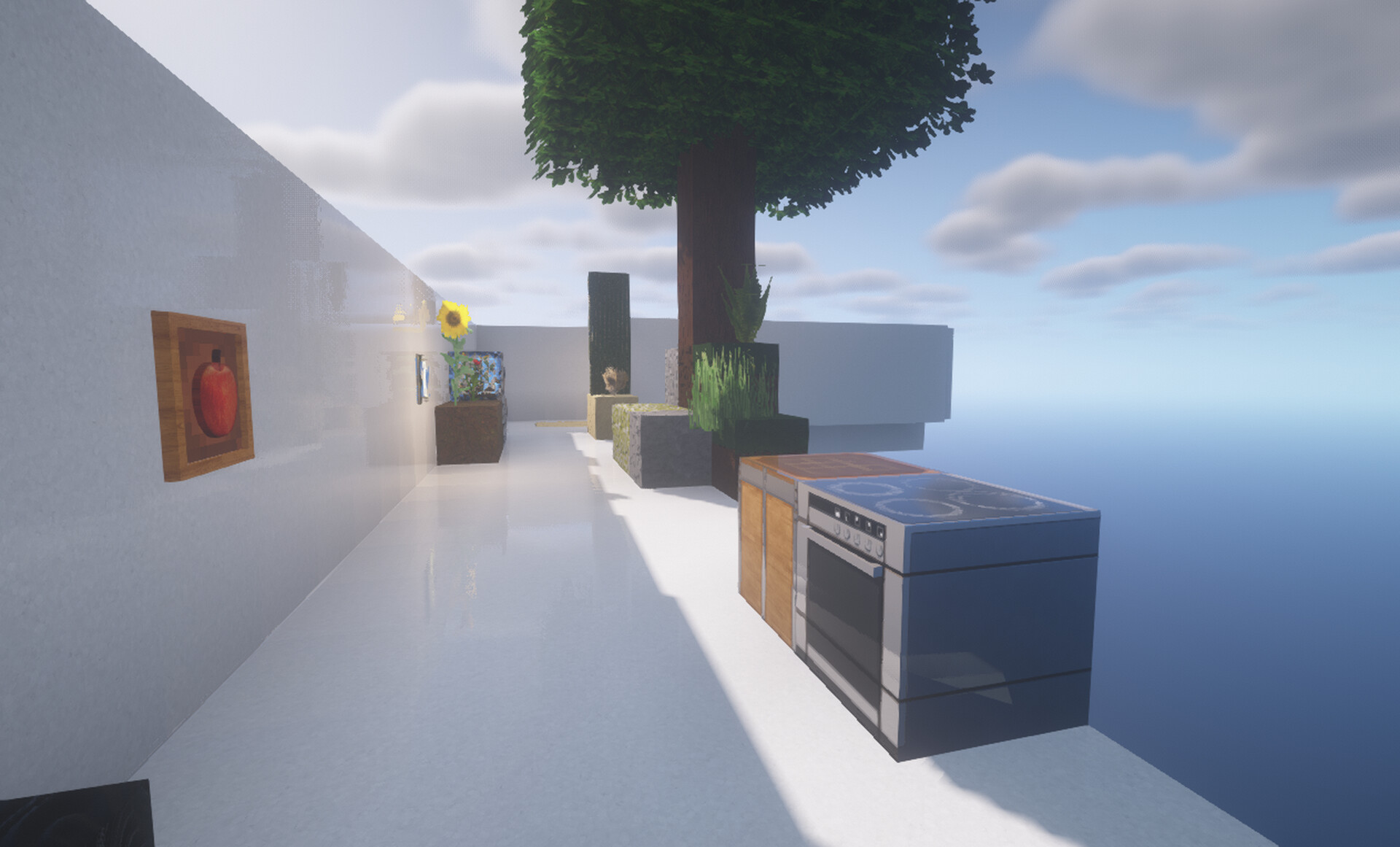 ModernArch Showcase Map Minecraft Map