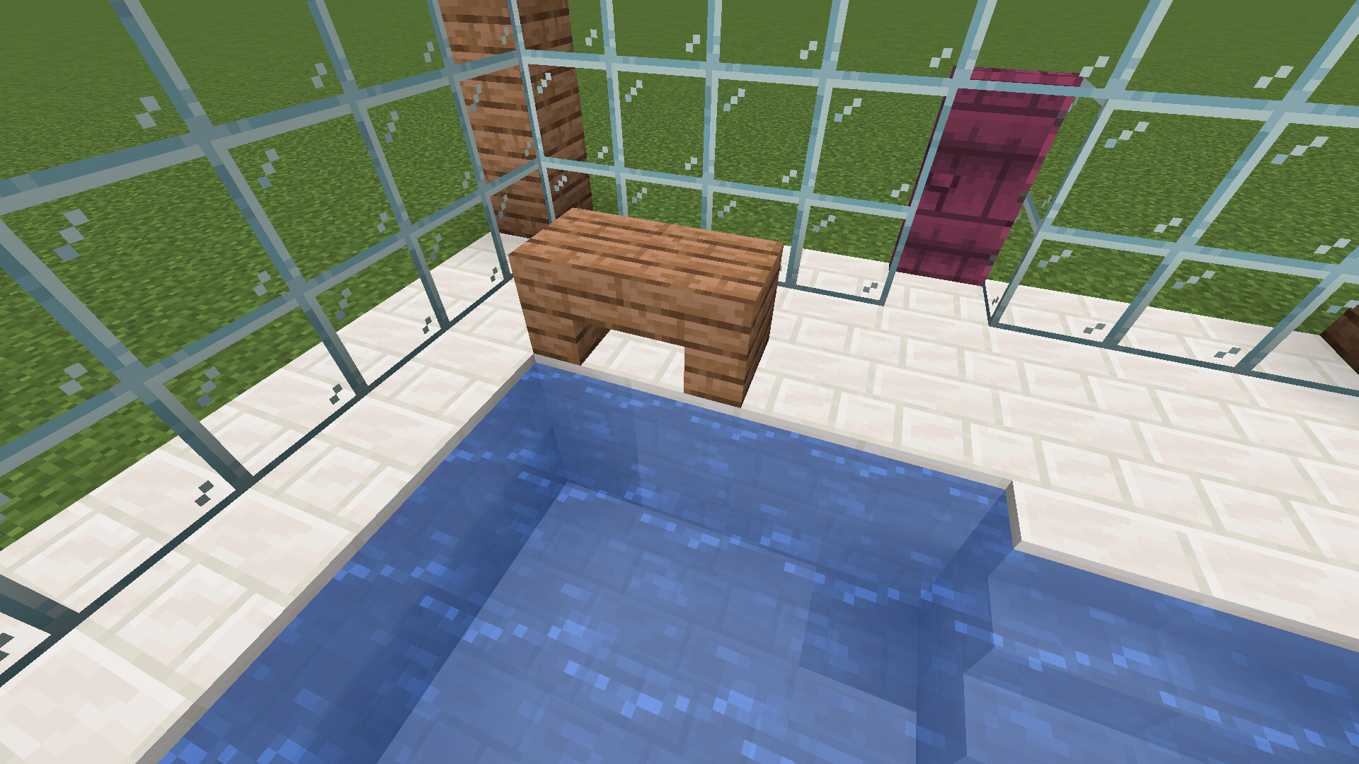 Swimming Pool Minecraft Map