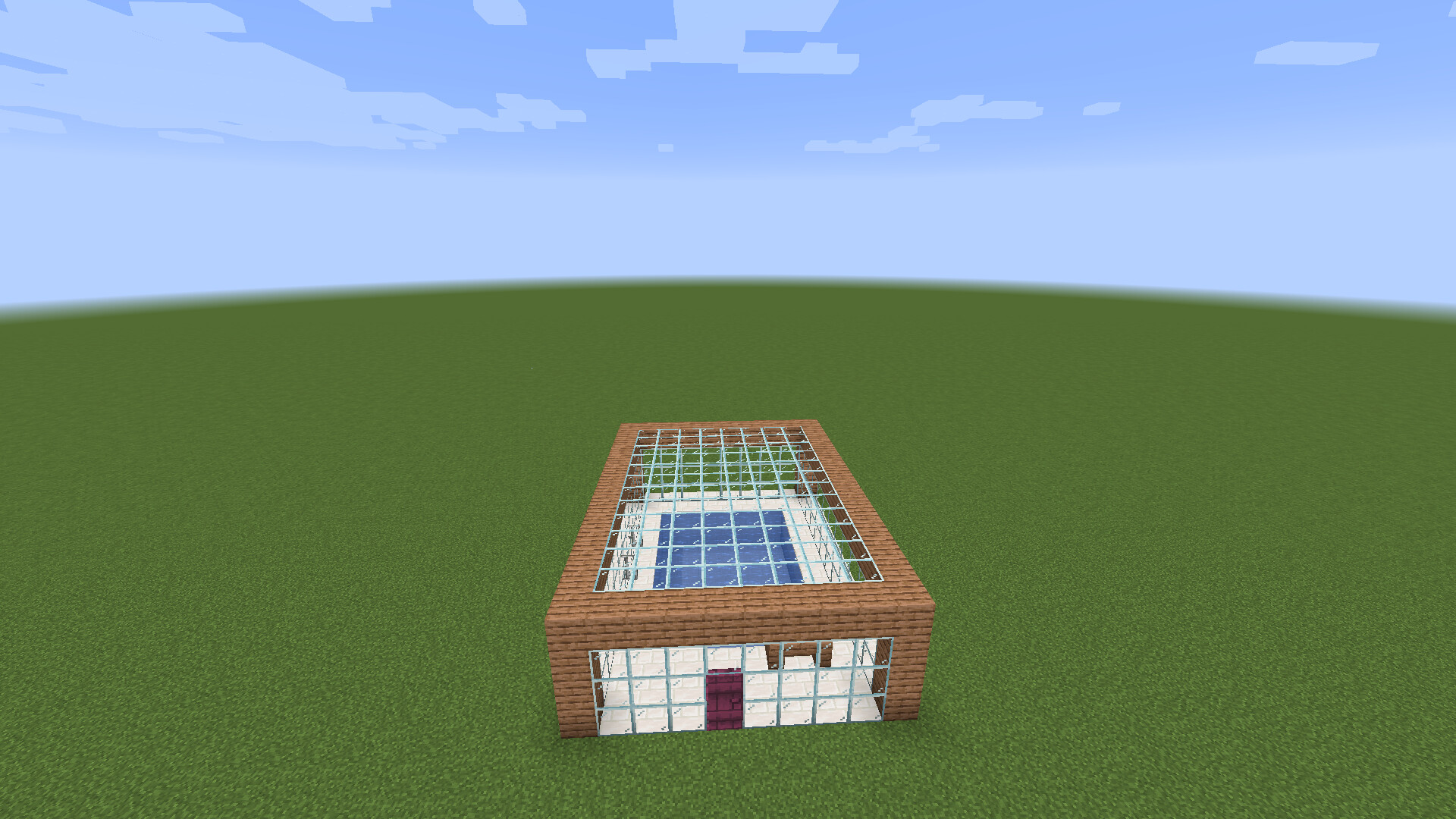 Swimming Pool Minecraft Map