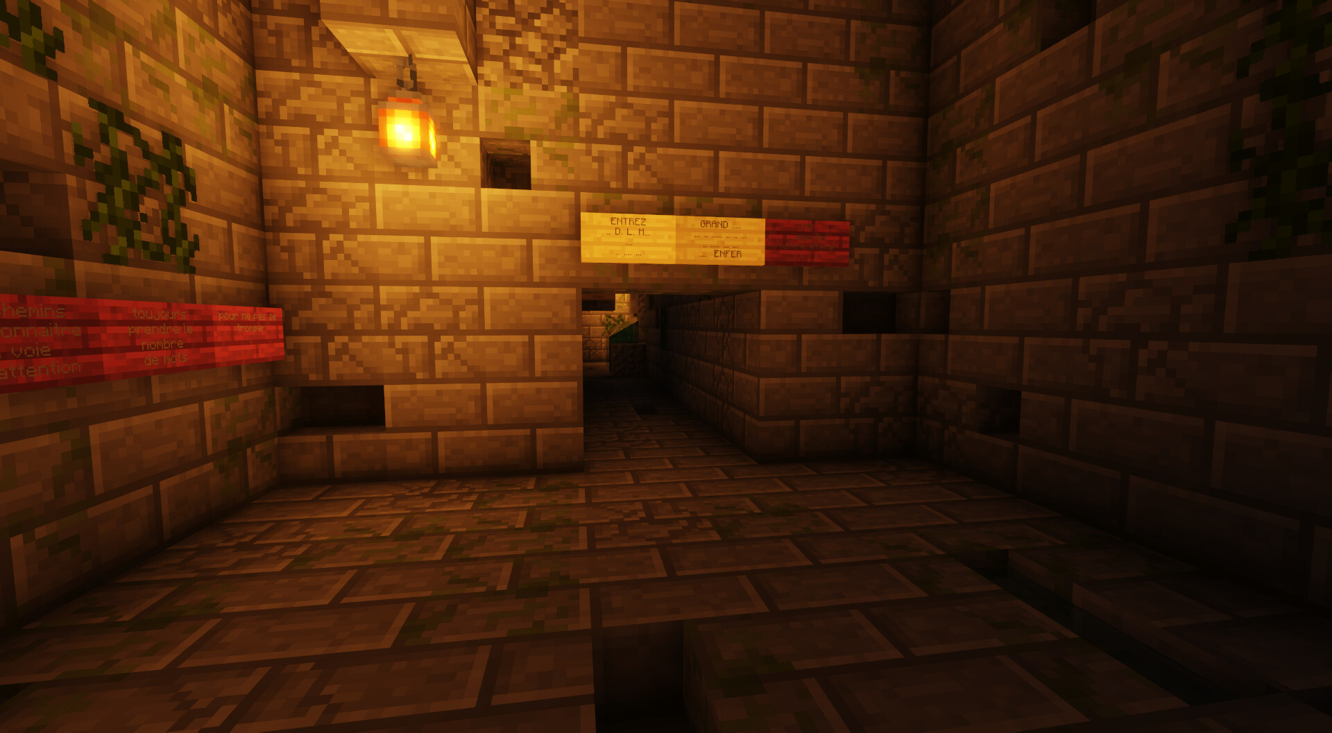 hellfire to heaven Minecraft Map