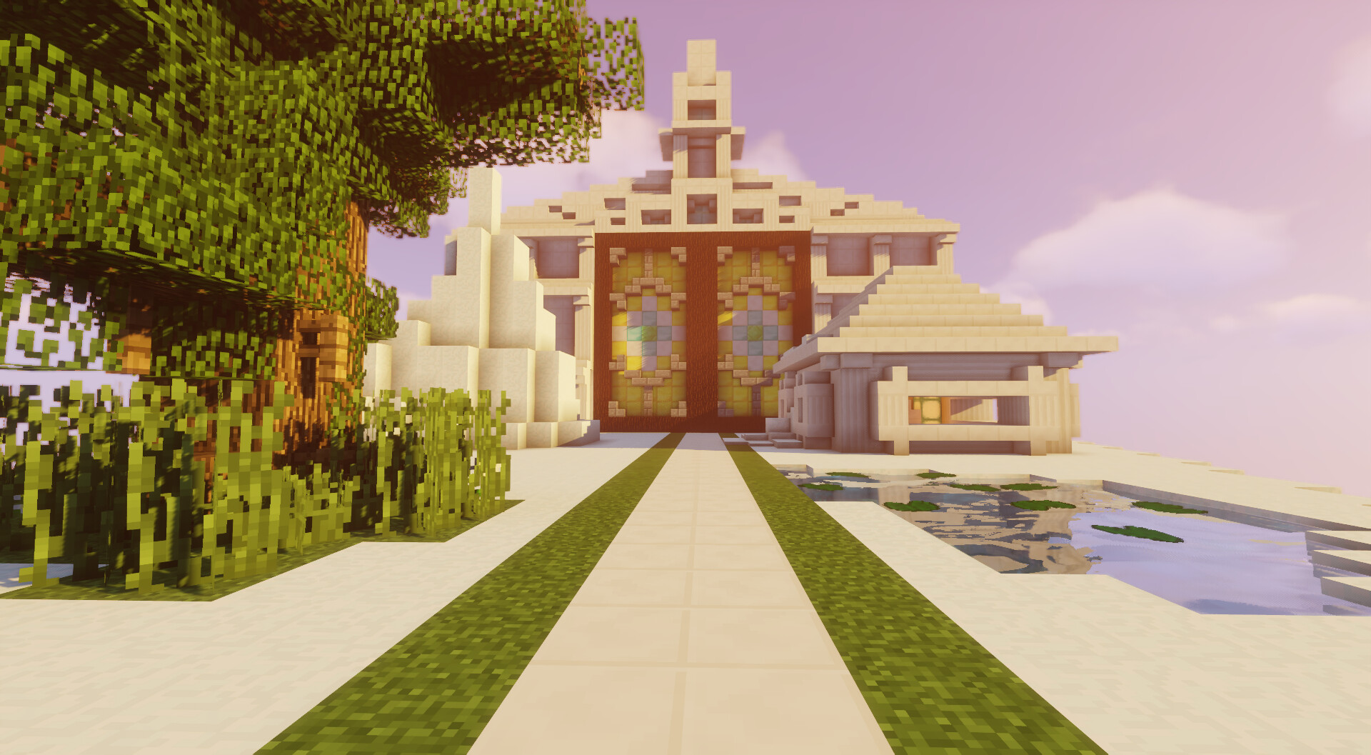 hellfire to heaven Minecraft Map