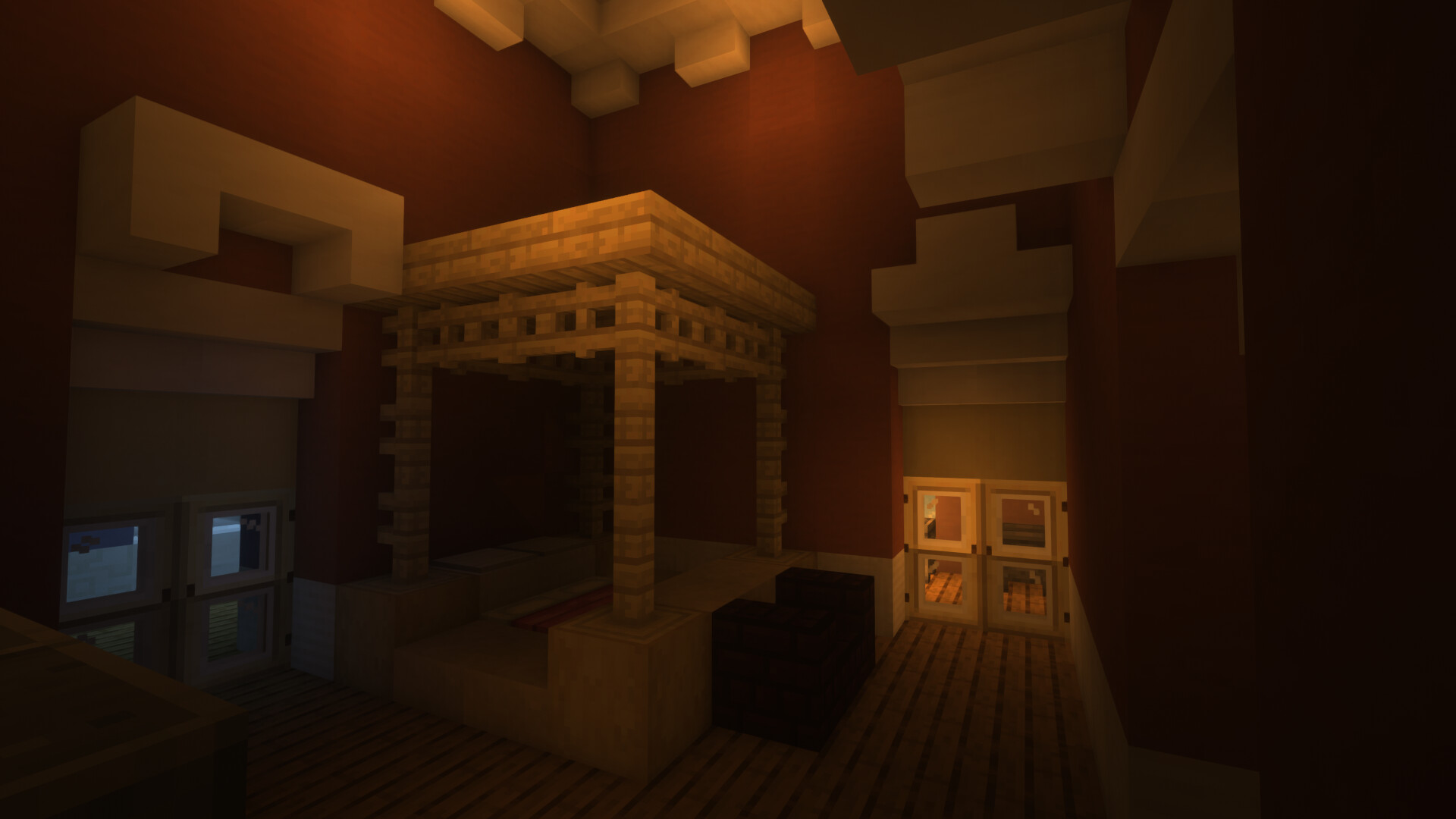 Georgian Mansion Minecraft Map