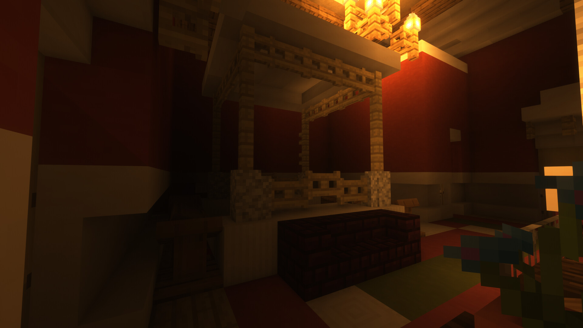 Georgian Mansion Minecraft Map