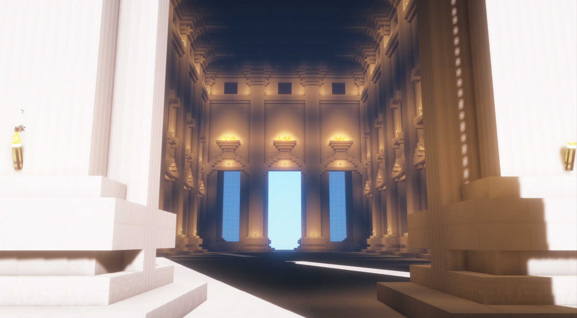 Greek Temple Minecraft Map