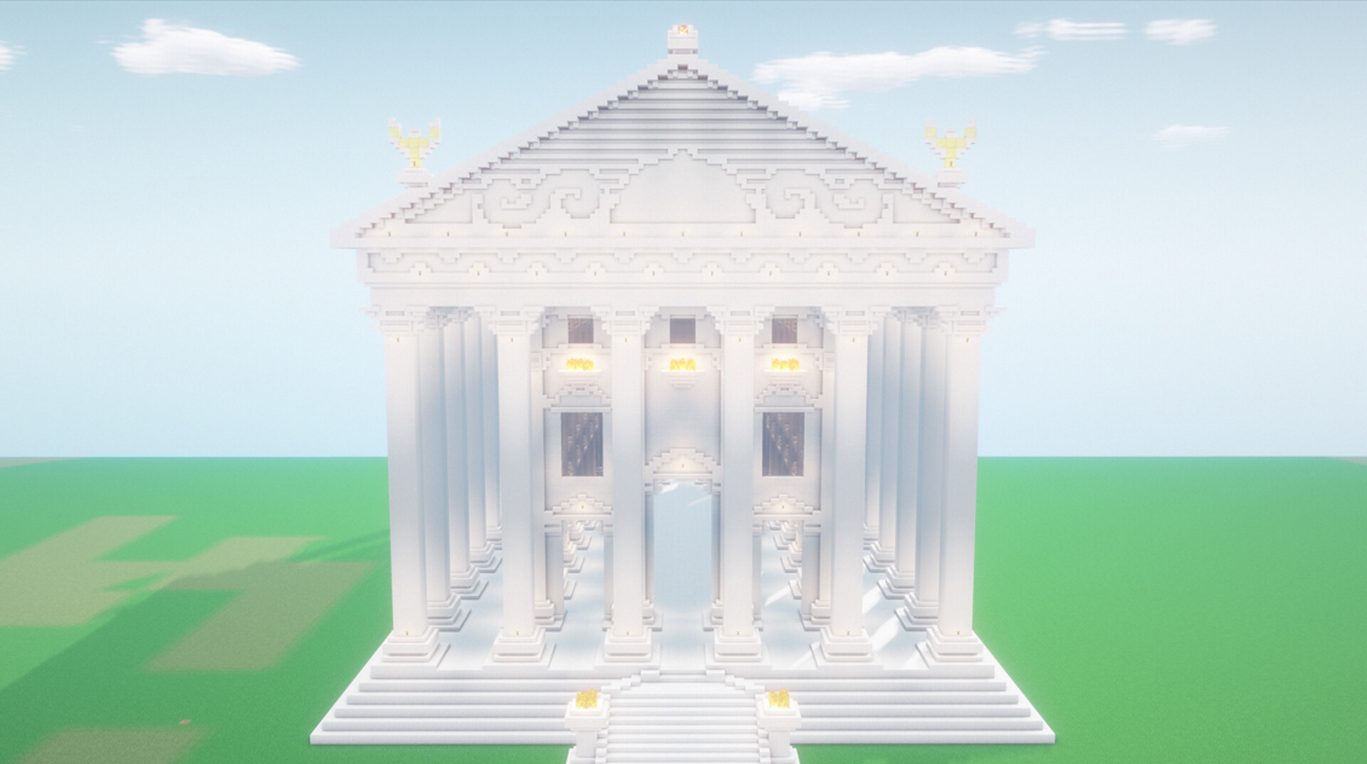 Greek Temple Minecraft Map
