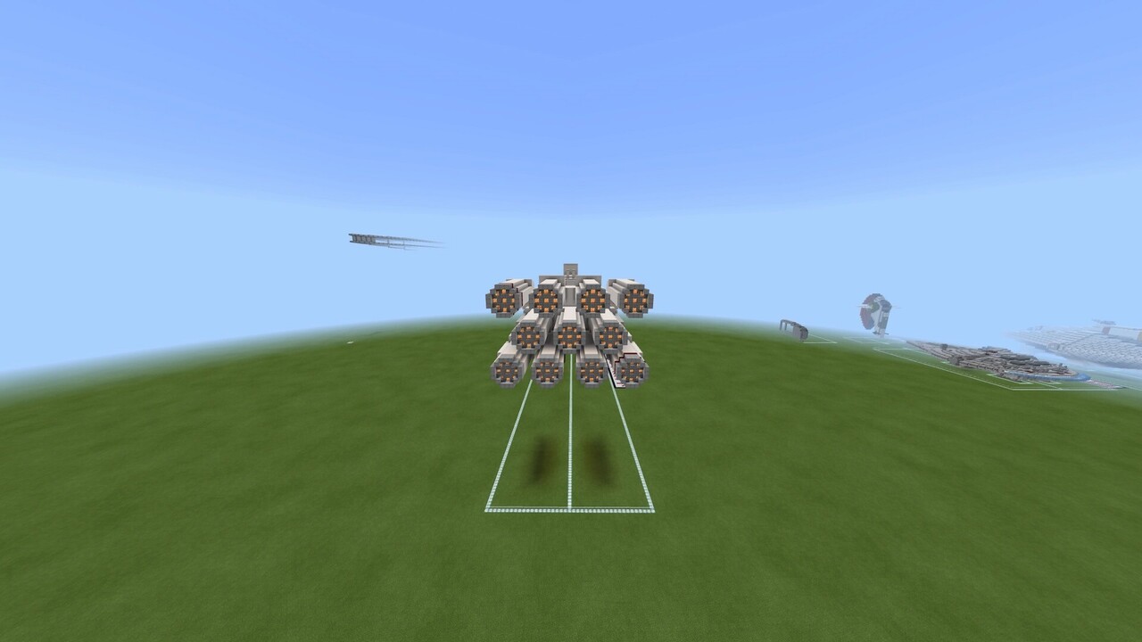 Star Wars Tantive IV Minecraft Map