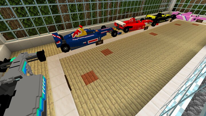 Formula 1 Racing v1.0 - Multiplayer race map with actual formula 1 cars ...