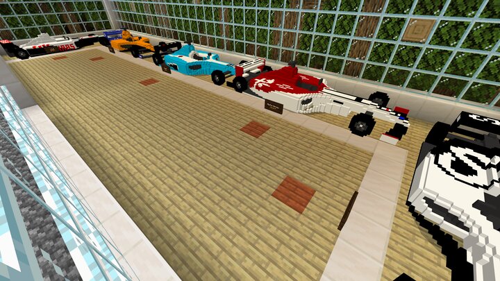 Formula 1 Racing v1.0 - Multiplayer race map with actual formula 1 cars ...