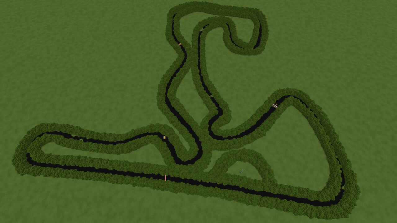 Formula 1 Racing v1.0 - Multiplayer race map with actual formula 1 cars ...