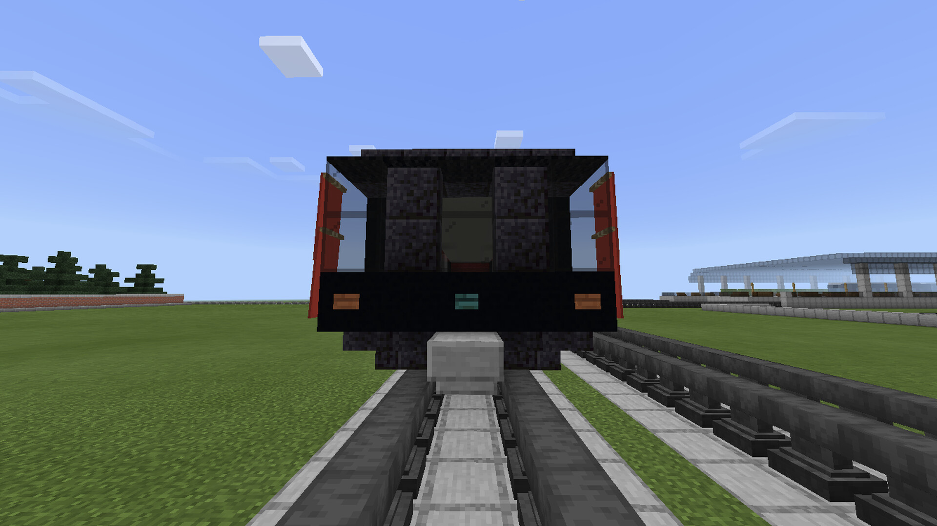 Docklands Light Railway B07 Tram, London Minecraft Map