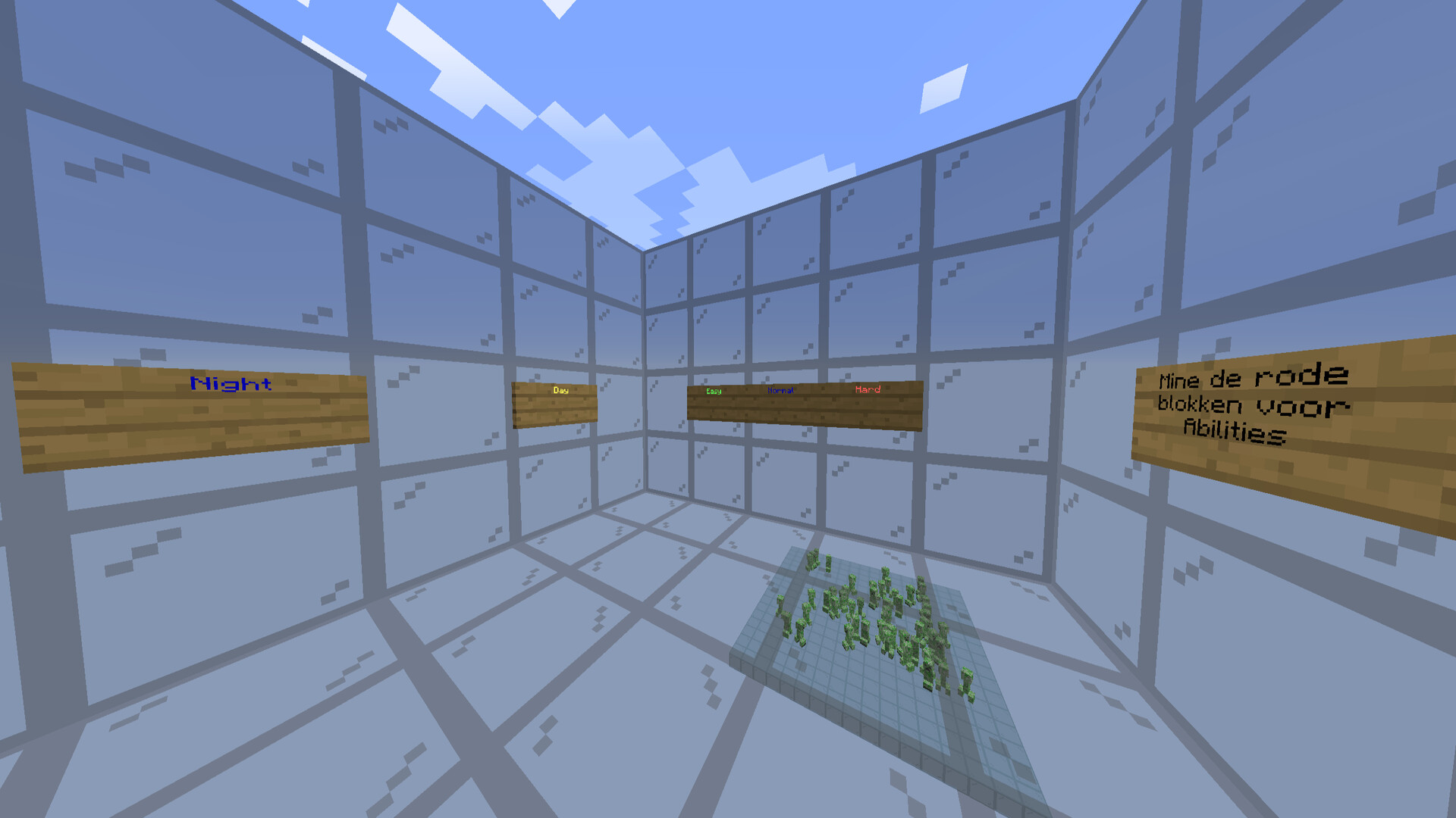 Creeper Smash! (ultimate mini-game) Minecraft Map