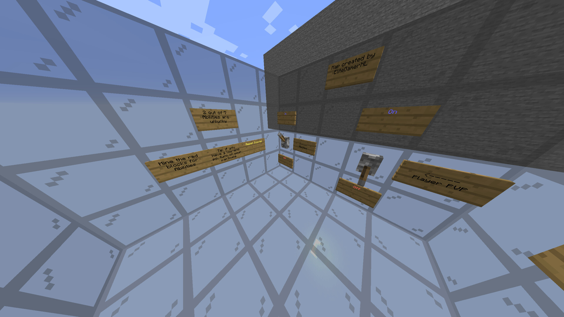 Creeper Smash! (ultimate mini-game) Minecraft Map