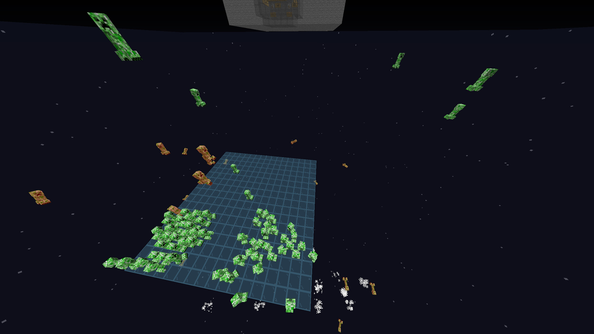 Creeper Smash! (ultimate mini-game) Minecraft Map