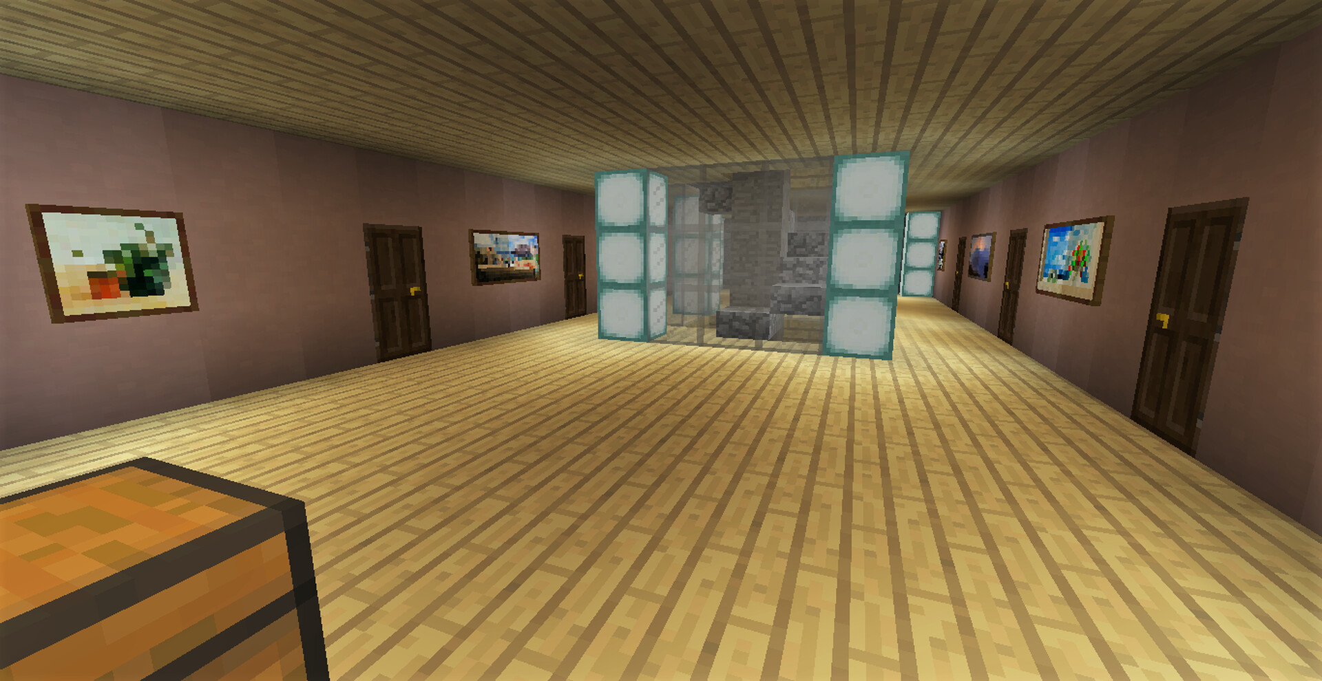 Furnished High-Rise Apartment Building 1.11.2 Minecraft Map