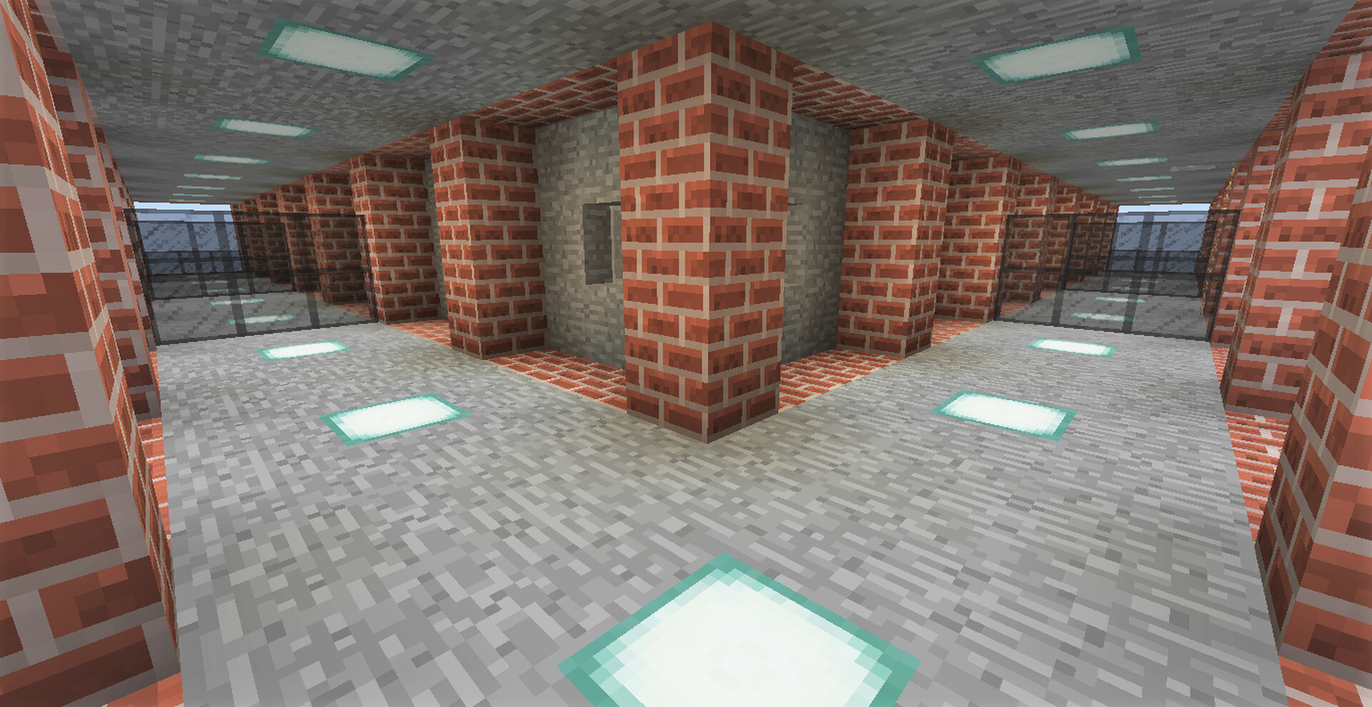 Furnished High-Rise Apartment Building 1.11.2 Minecraft Map