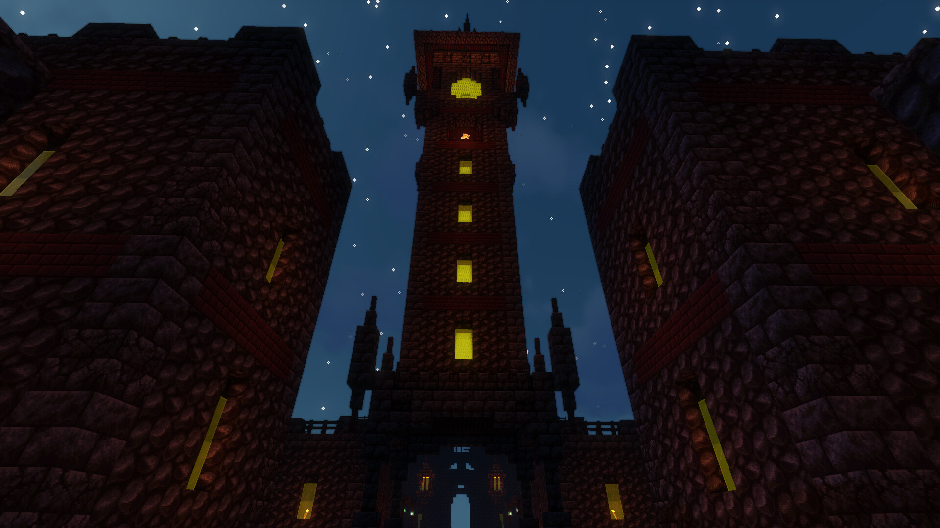 Haunted Village Halloween Minecraft Map
