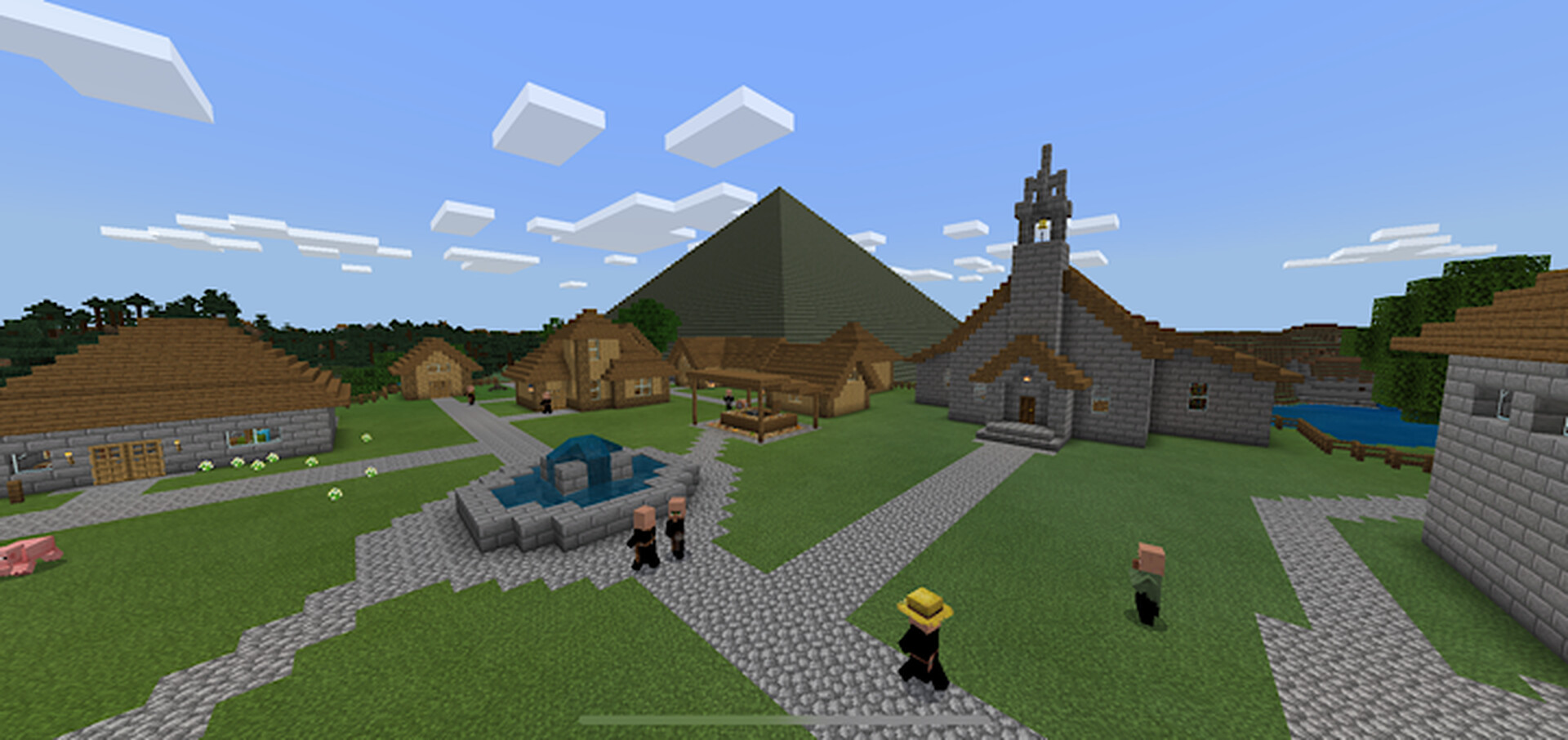 Curse of the Pyramid! [Completed Update!] Minecraft Map