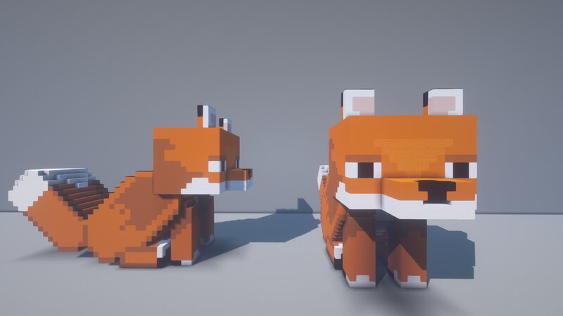 Minecraft Fox House Minecraft Map