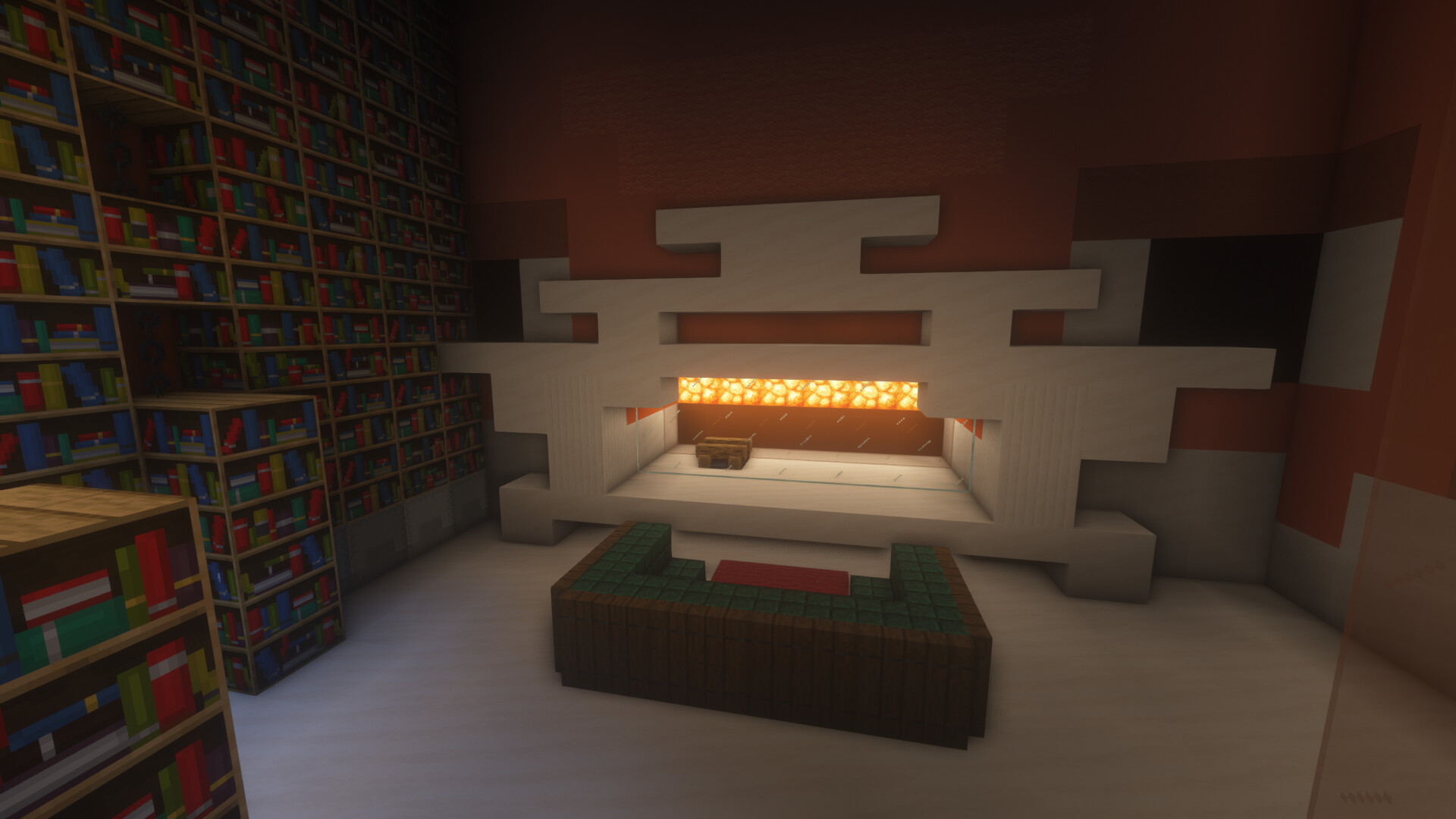 Minecraft Fox House Minecraft Map