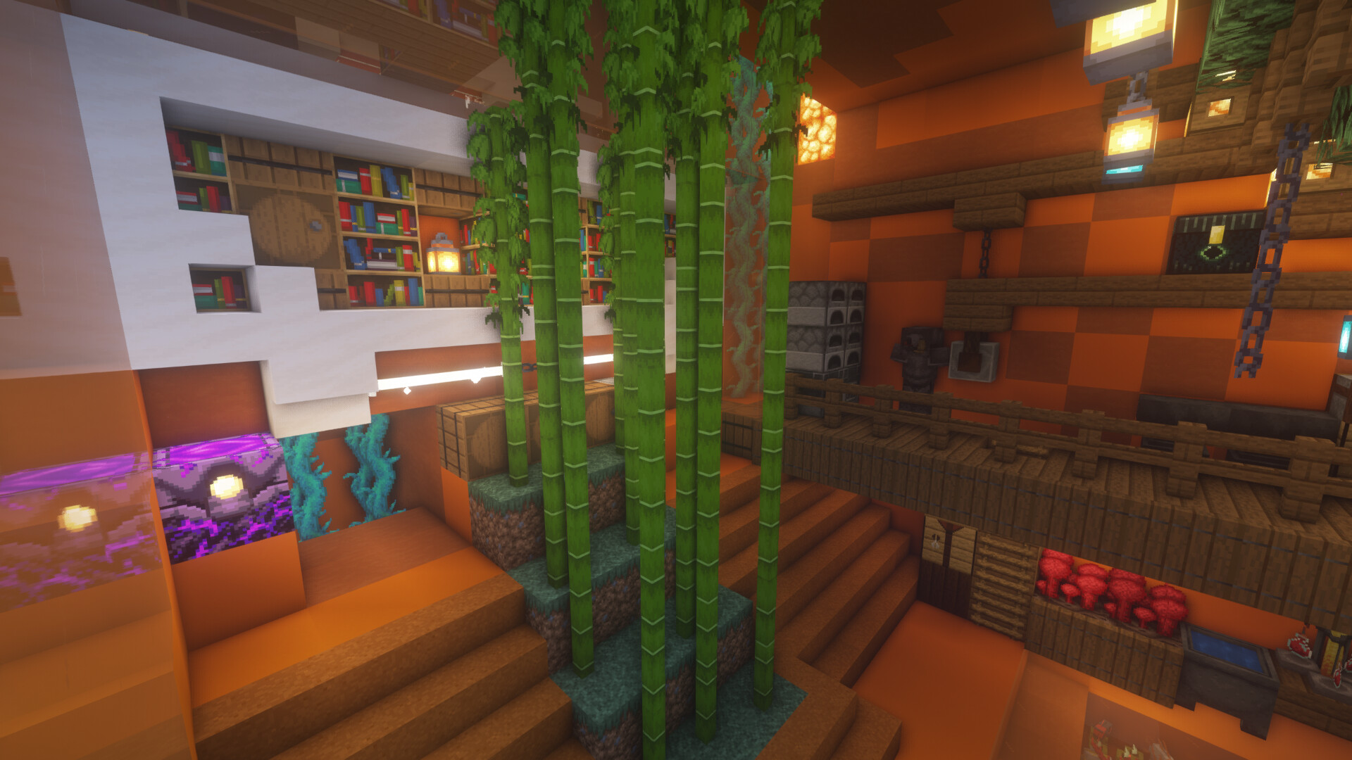 Minecraft Fox House Minecraft Map