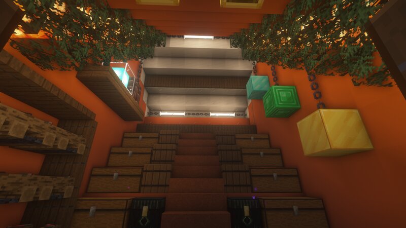 Minecraft Fox House Minecraft Map