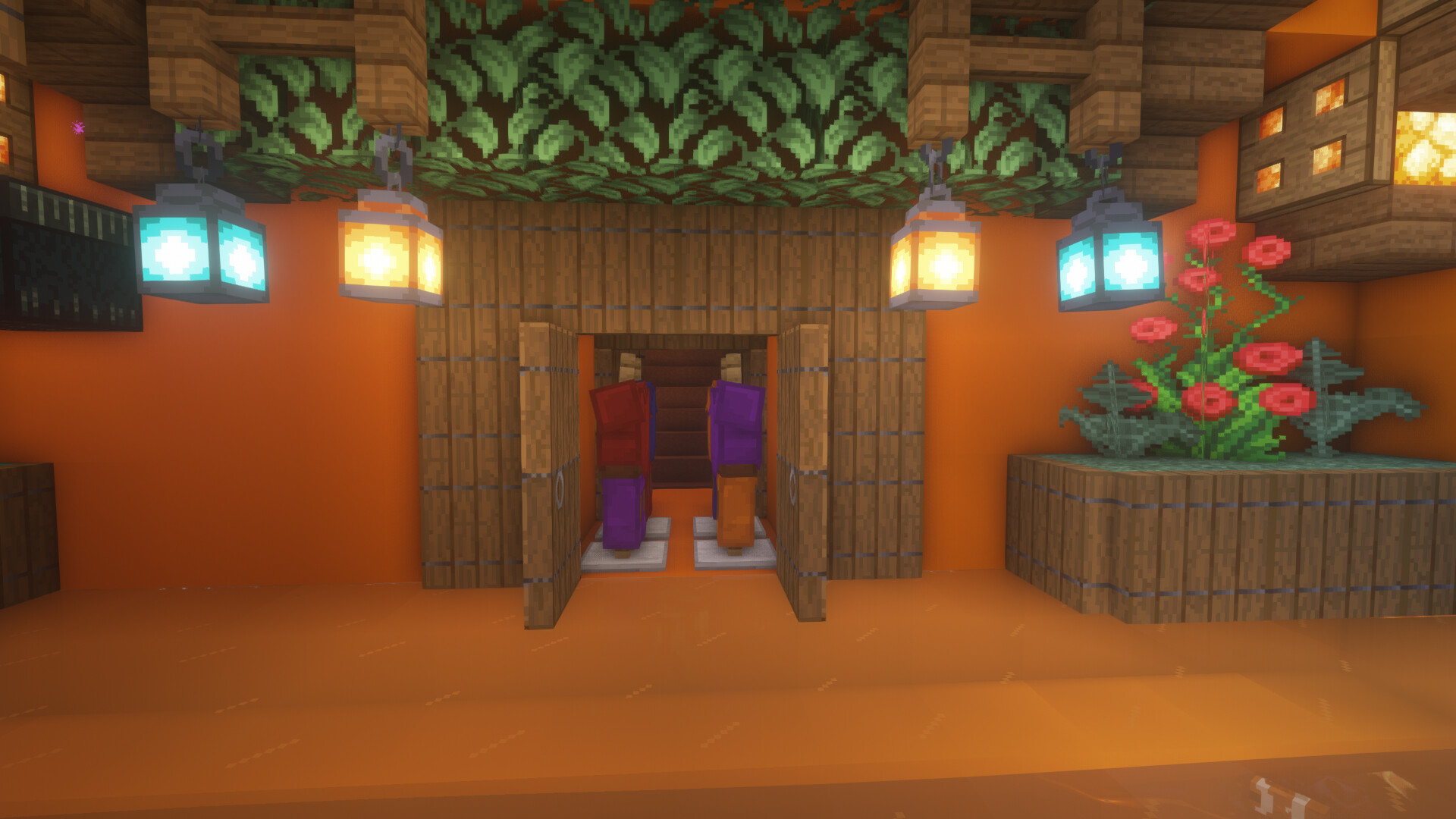 Minecraft Fox House Minecraft Map