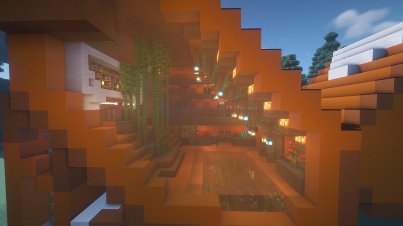 Minecraft Fox House Minecraft Map