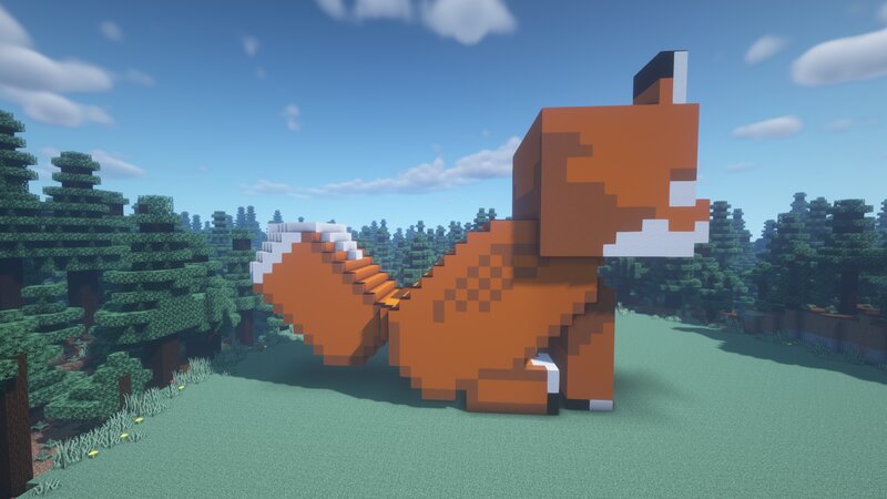 Minecraft Fox House Minecraft Map