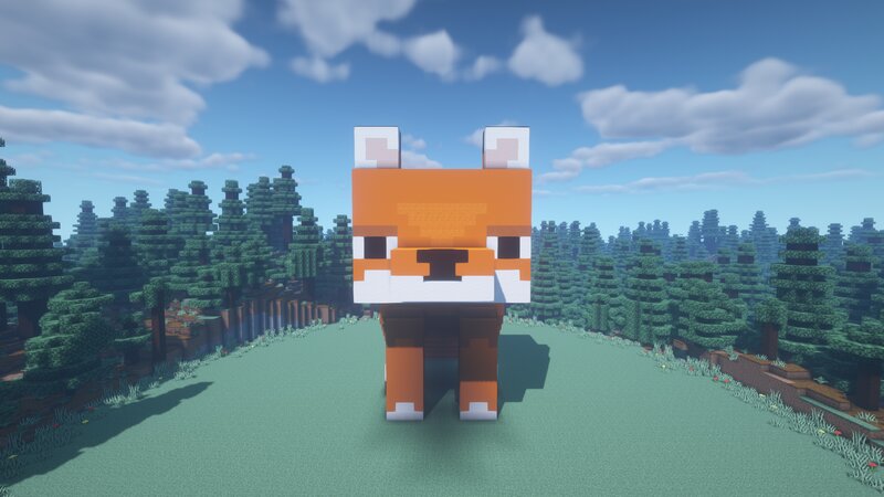 Minecraft Fox House Minecraft Map