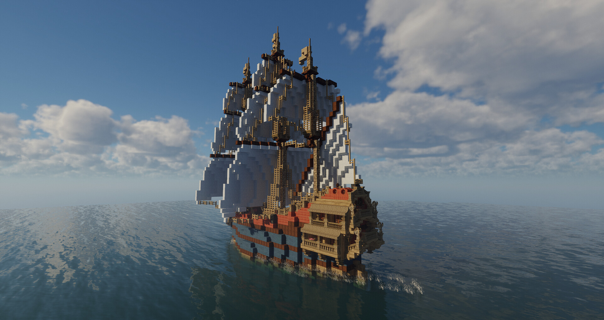 Original galleon ship! Minecraft Map