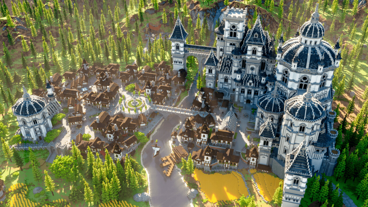 Medieval Kingdom Minecraft Map