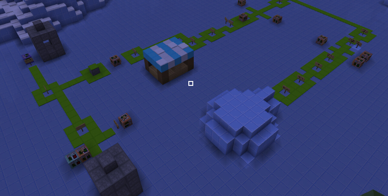 Command Block Server Tools Minecraft Map